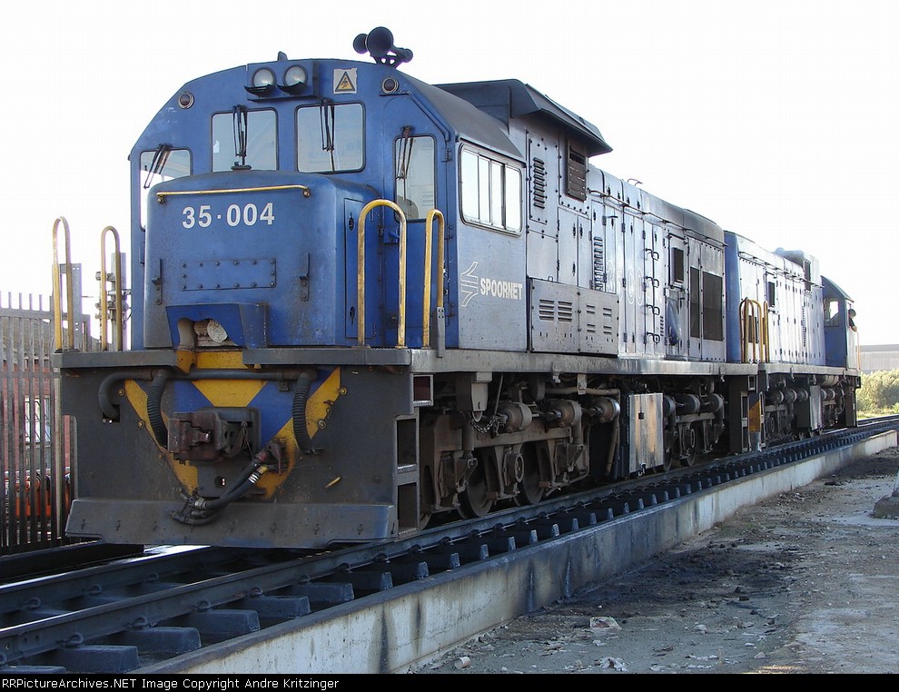 SAR Class 35-000 35-004